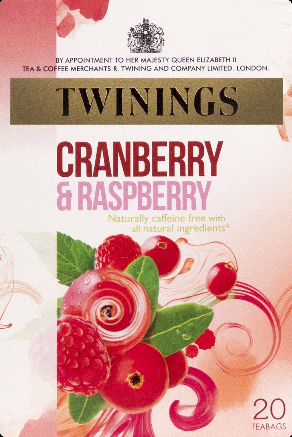 Twinings Cranberry & Raspberry Fruit Tea | at Mighty Ape NZ