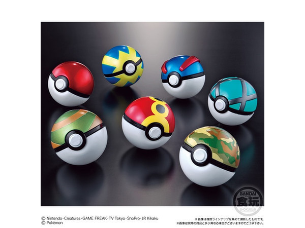 Pokemon: Ball Collection - Collectable Replica | at Mighty Ape NZ