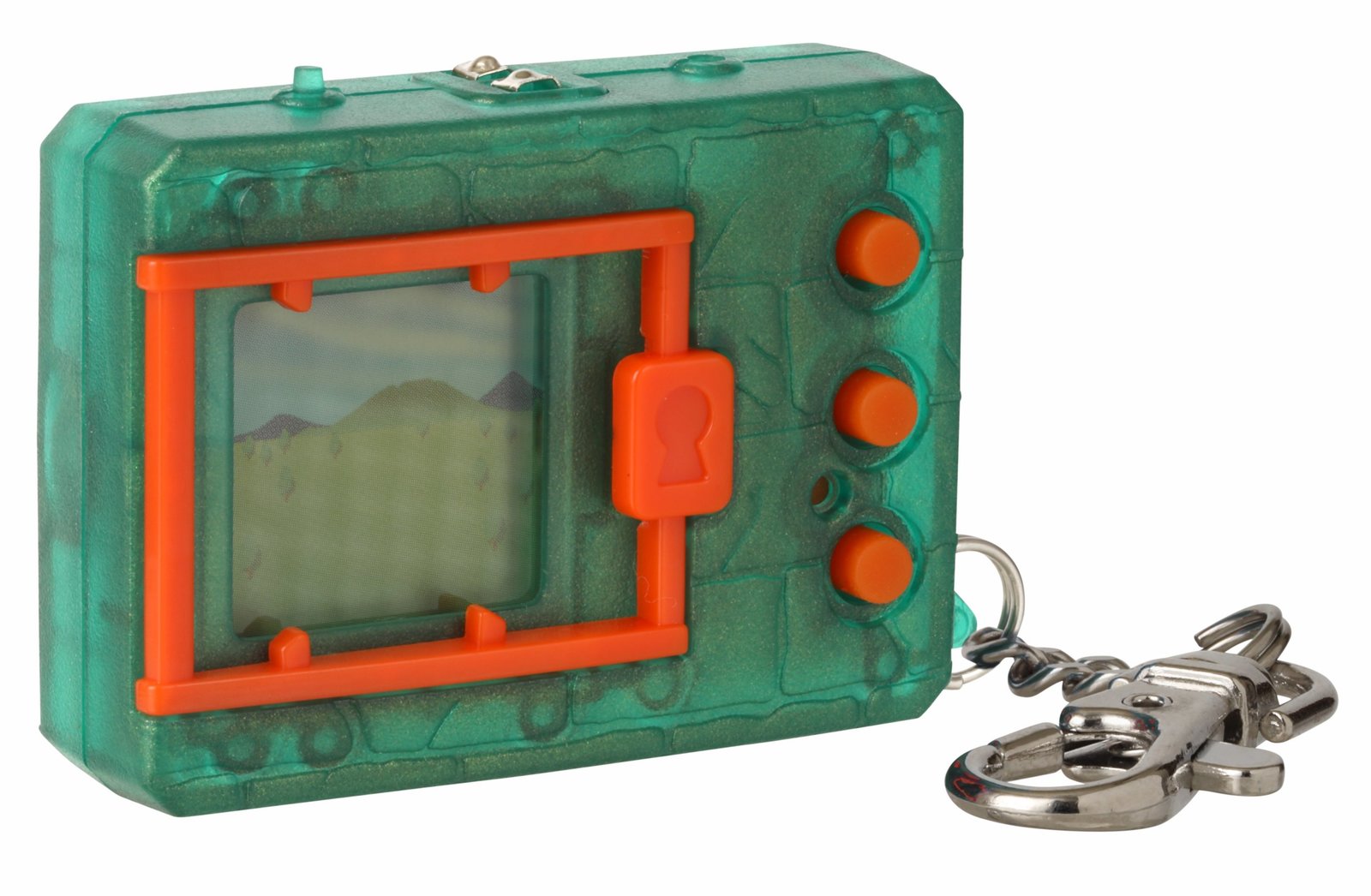 Buy Digimon - 20th Anniversary Digi Device (Transparent Green) at ...