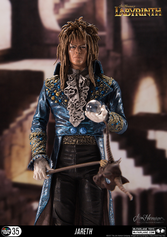 Labyrinth: 7" Jareth the Goblin King - Action Figure | at Mighty Ape NZ