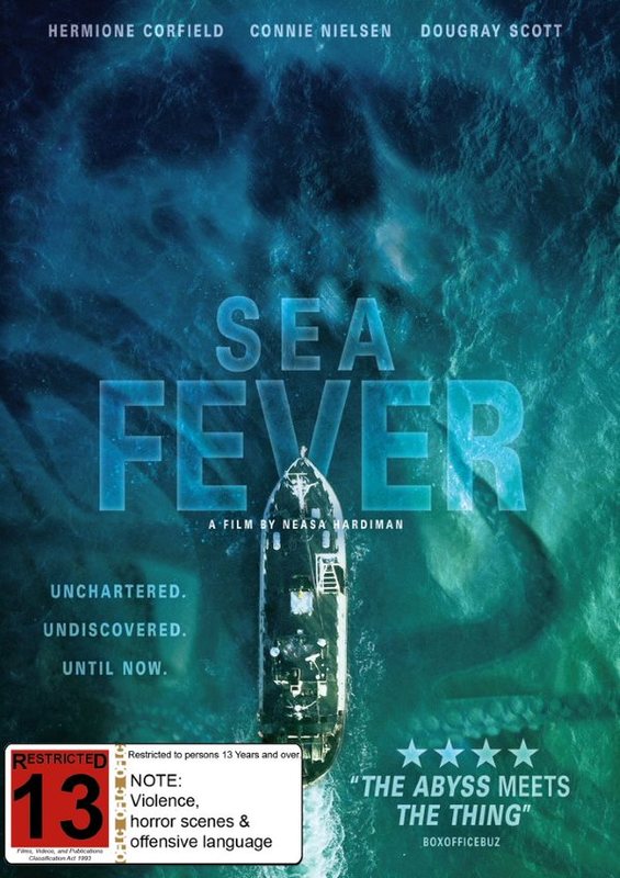 Sea Fever | DVD | In-Stock - Buy Now | at Mighty Ape NZ
