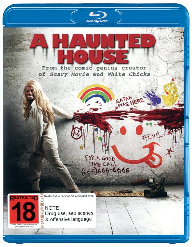 Ray Ray A Haunted House