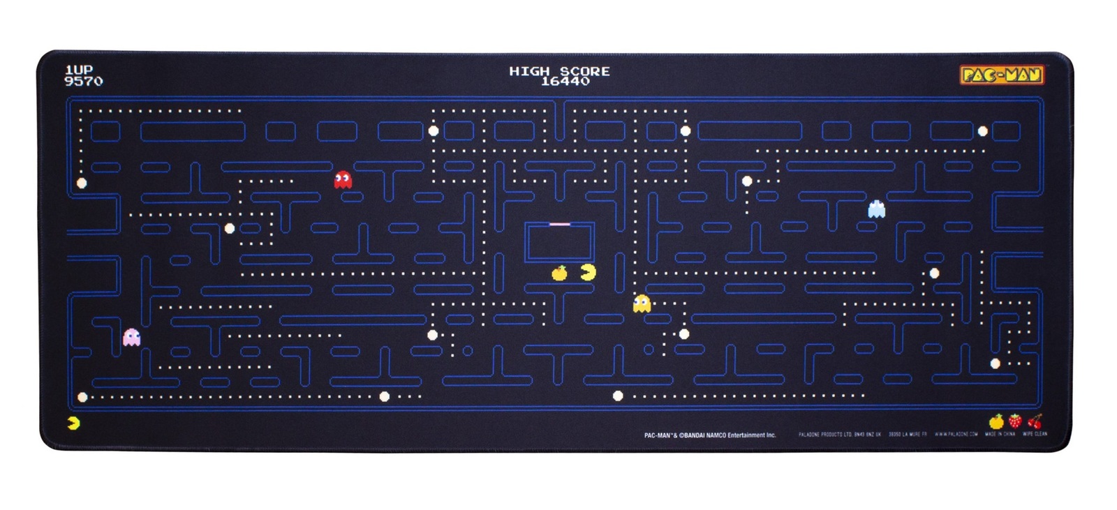 Paladone Pac-Man Desk Pad | PC | Buy Now | at Mighty Ape NZ