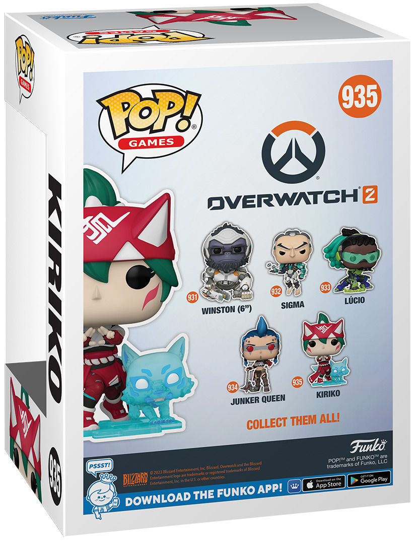 Kiriko (OW2) - Pop! Vinyl Figure | at Mighty Ape NZ