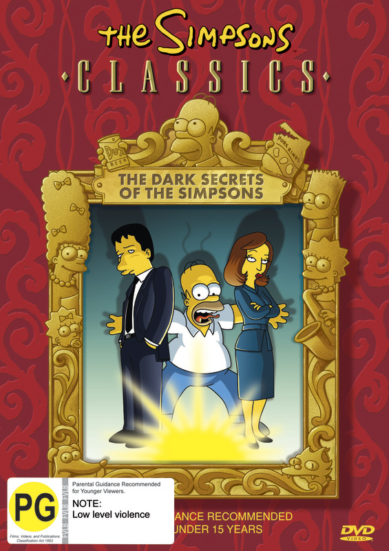 The Dark Secrets Of The Simpsons | DVD | Buy Now | at Mighty Ape NZ