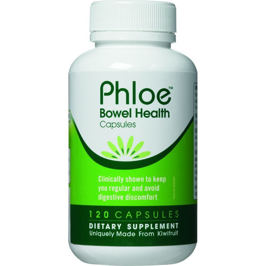 Buy Phloe Healthy Bowel Bottle (120 Capsules) at Mighty Ape NZ