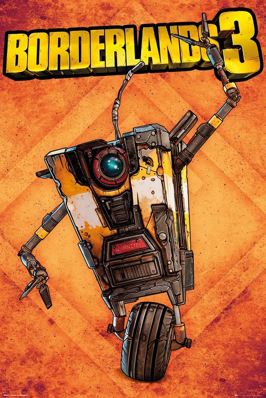 Borderlands 3: Maxi Poster | at Mighty Ape NZ