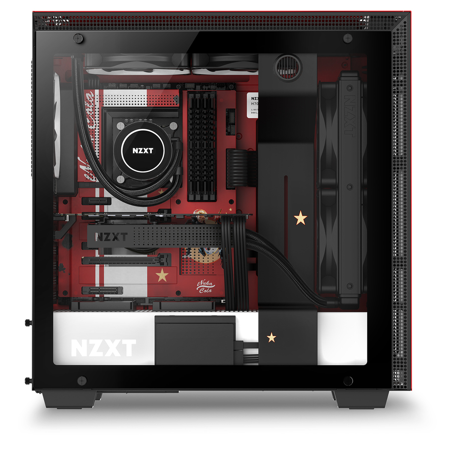 NZXT H700 Mid Tower Case - Fallout Nuka-Cola Limited Edition | at ...