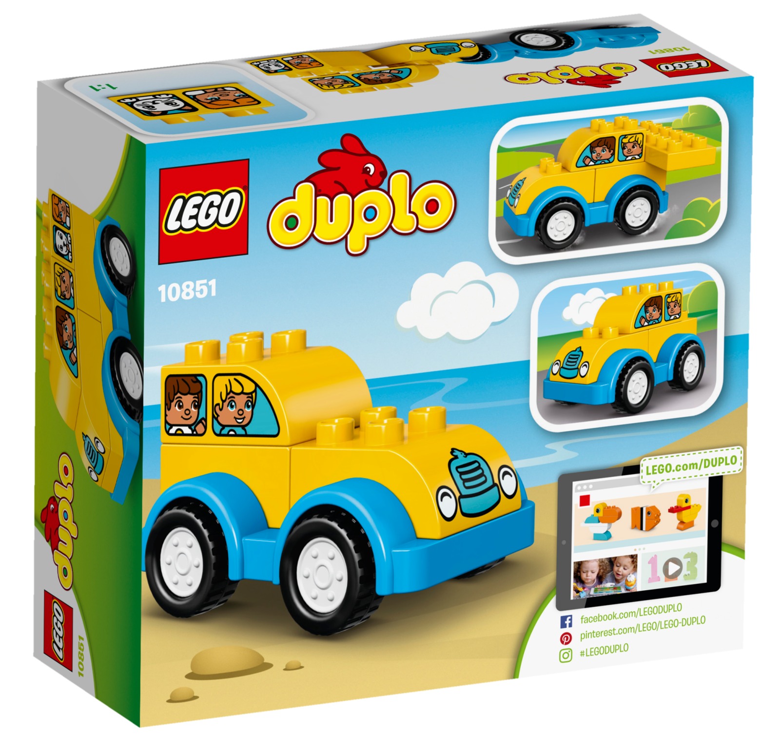 Buy LEGO DUPLO: My First Bus (10851) at Mighty Ape NZ