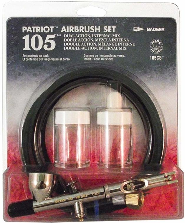 Badger: 105 Airbrush Clam Shell Set | at Mighty Ape NZ