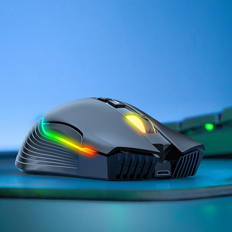 Onikuma CW905 RGB Wireless Gaming Mouse - Black | | Buy Now | at Mighty ...