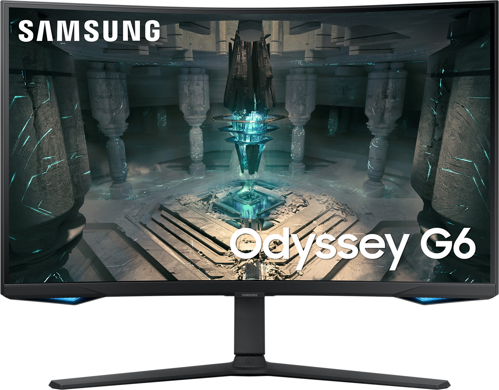 32" Samsung Odyssey G6 Curved Smart Gaming Monitor | at Mighty Ape NZ