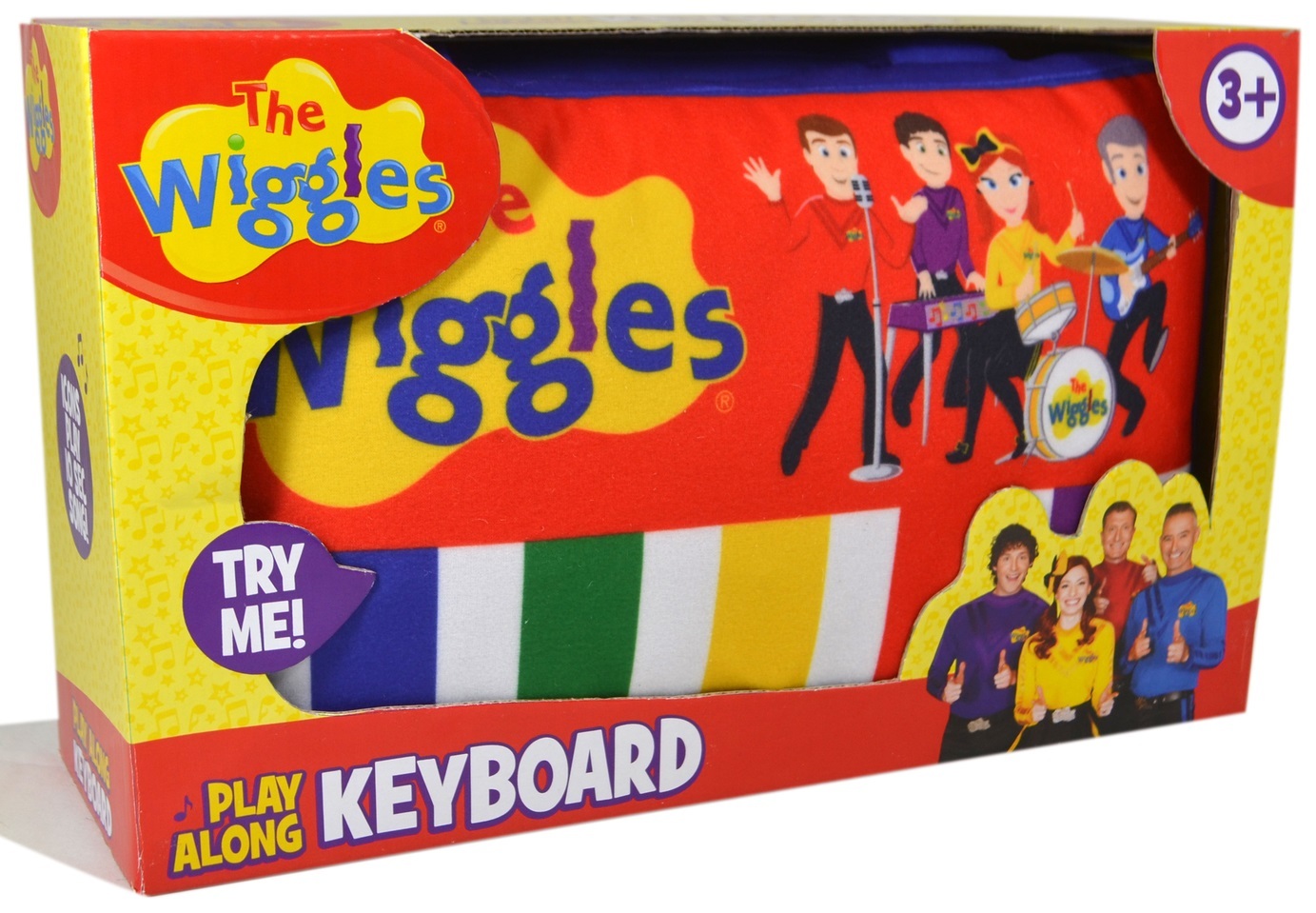 Buy The Wiggles - Plush Keyboard at Mighty Ape NZ