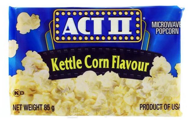 Act II - Kettle Corn 85g (12 Pack) | at Mighty Ape NZ