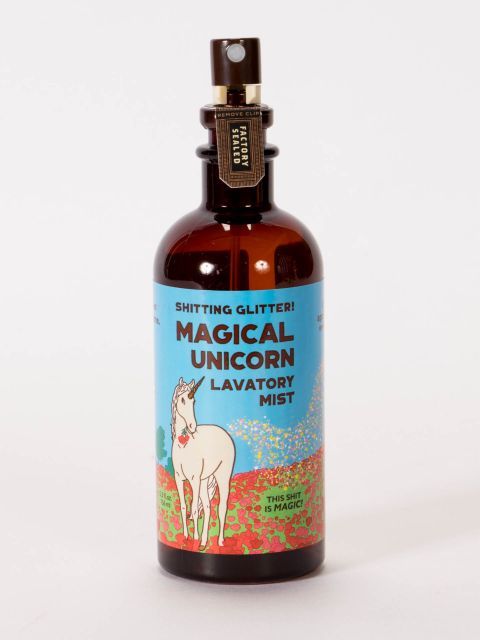 Blue Q: Lavatory Mist - Glitter Unicorn | at Mighty Ape NZ
