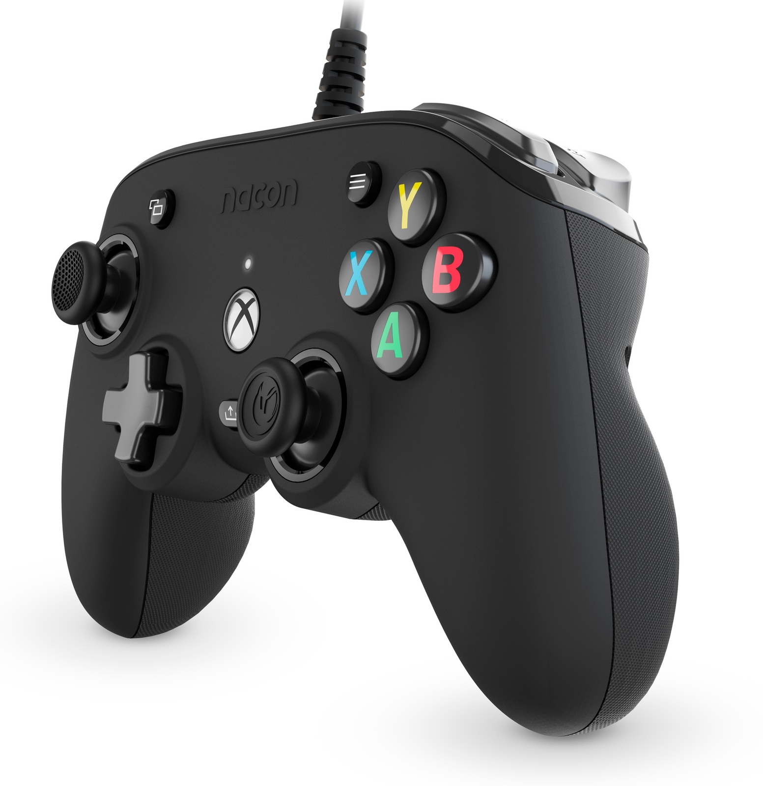 RIG Nacon PRO Compact Gaming Controller (Black) | Xbox Series X, Xbox ...