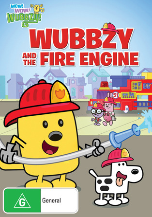 Wubbzy and the Fire Engine | DVD | Buy Now | at Mighty Ape NZ
