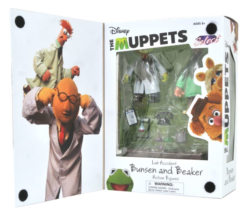 Bunsen & Beaker - Deluxe Figure Set | at Mighty Ape NZ