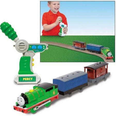 Buy Thomas & Friends TrackMaster R/C Percy at Mighty Ape NZ