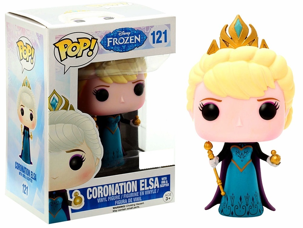 Coronation Elsa with Orb Pop! Vinyl Figure | at Mighty Ape NZ