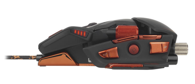 Mad Catz MMO7 Gaming Mouse Images at Mighty Ape NZ