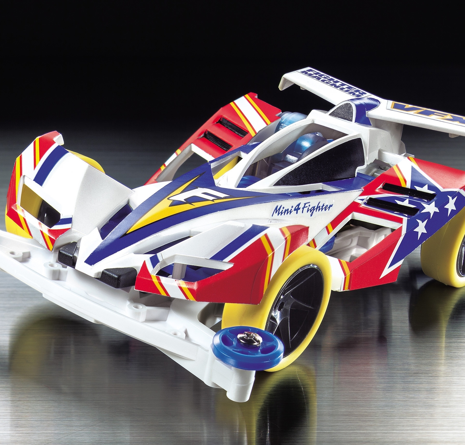 Tamiya: Mini 4WD Fighter Magnum VFX Prem (S-II) - Scale Model | at ...
