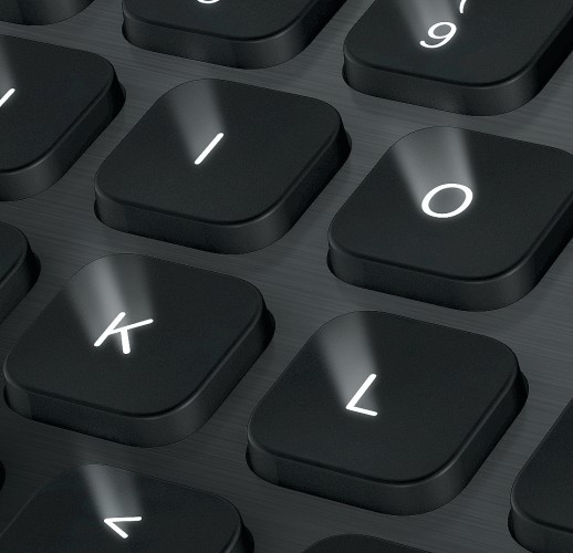 Logitech K810 Illuminated Bluetooth Keyboard At Mighty Ape Nz