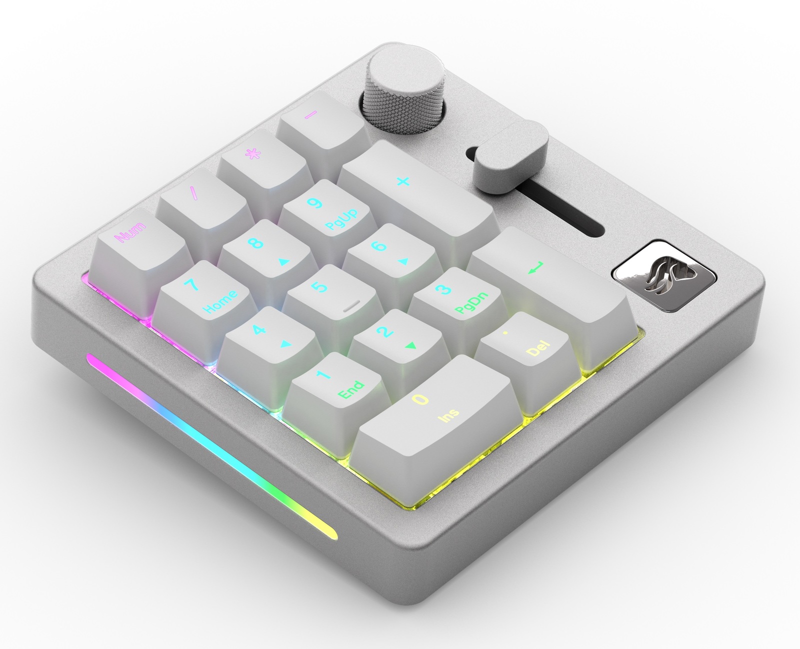 Glorious PC Gaming GMMK Mechanical Numpad (White) | PC | Buy Now | at ...