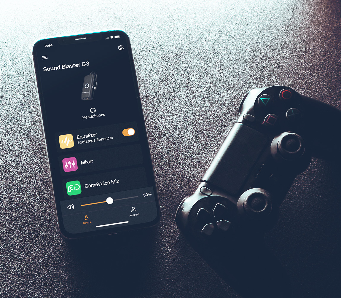 Creative Sound Blaster G3 Portable External Console Gaming USB-C DAC ...