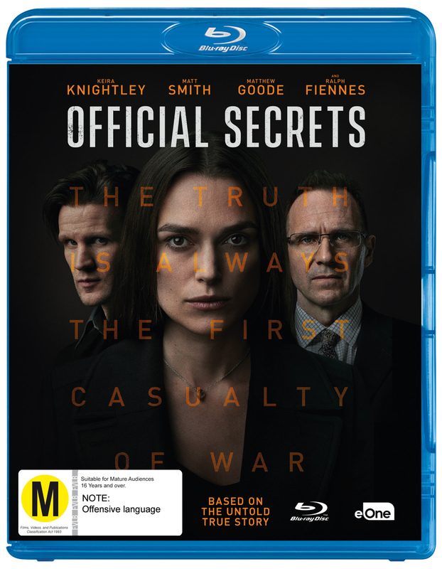Official Secrets | Blu-ray | Buy Now | at Mighty Ape NZ
