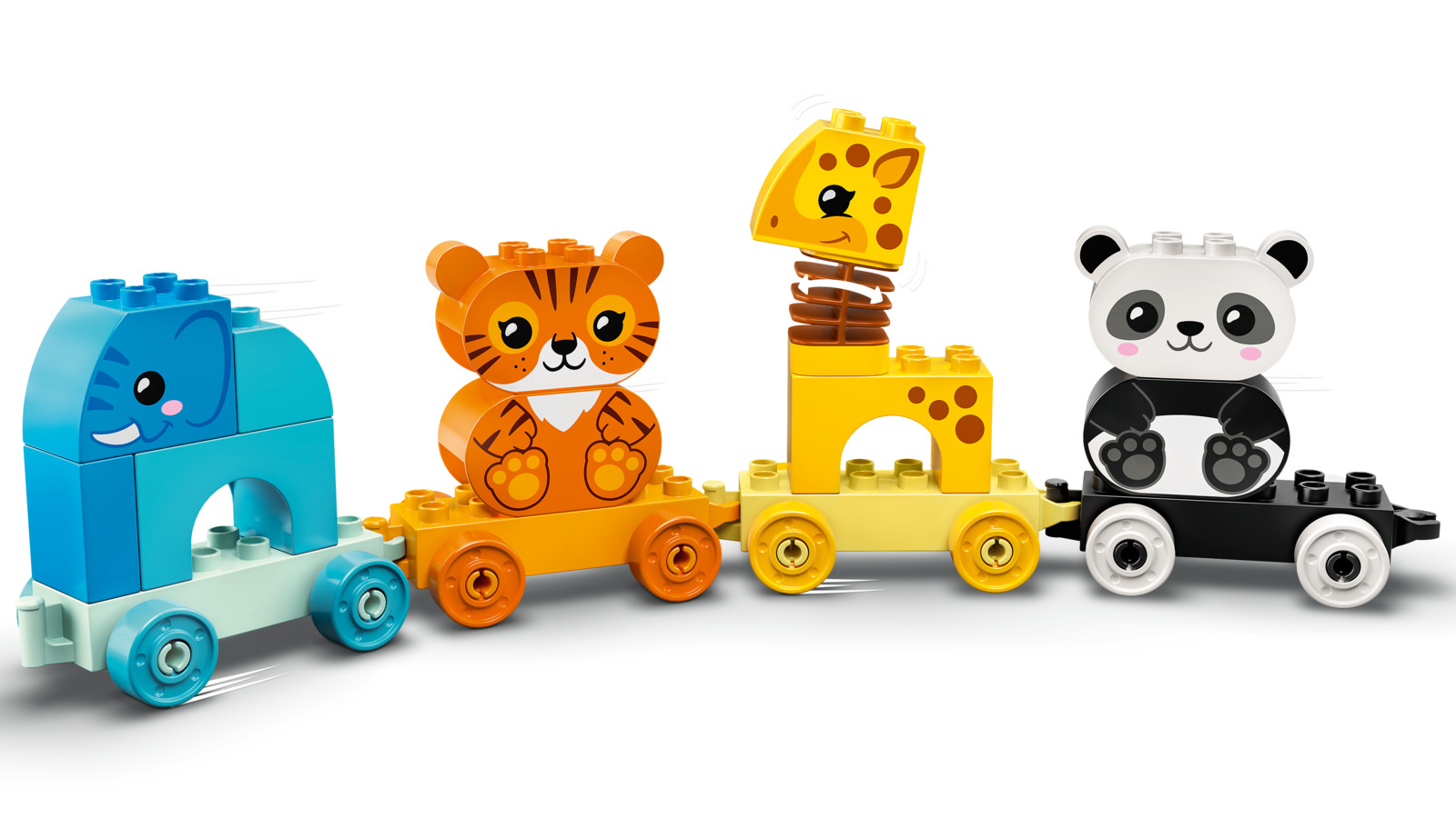 Buy LEGO Duplo: Animal Train at Mighty Ape NZ