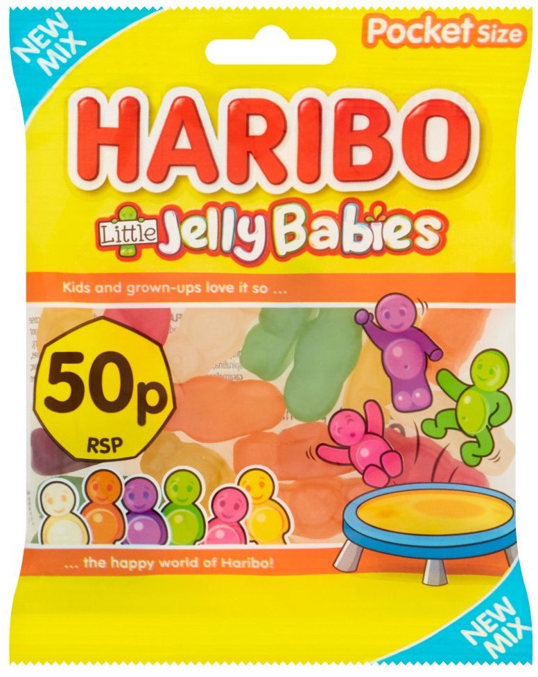 Haribo Little Jelly Babies - 60g (20 Pack) | at Mighty Ape NZ