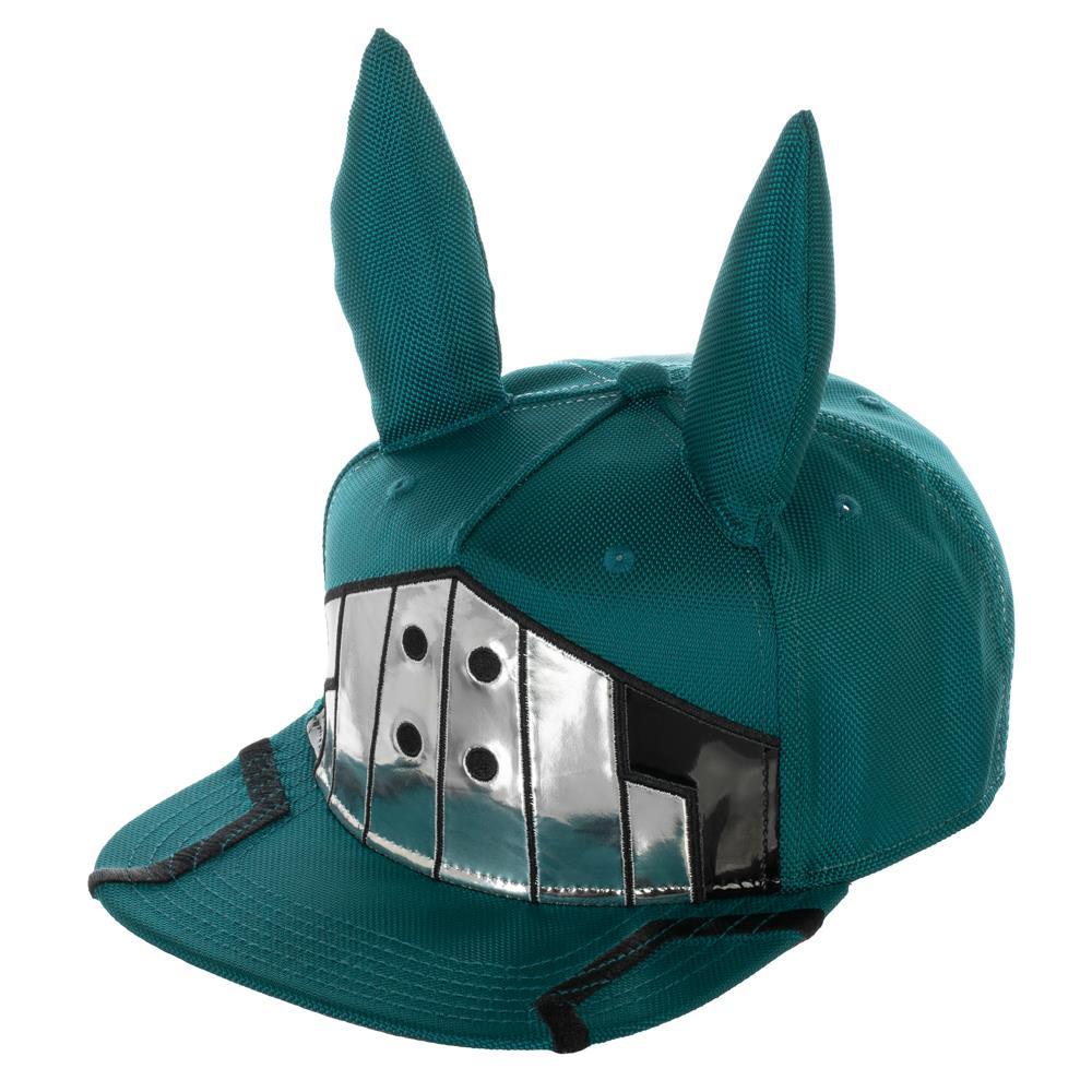 My Hero Academia Suit Up Snapback Cap - Deku | Men's | at Mighty Ape NZ
