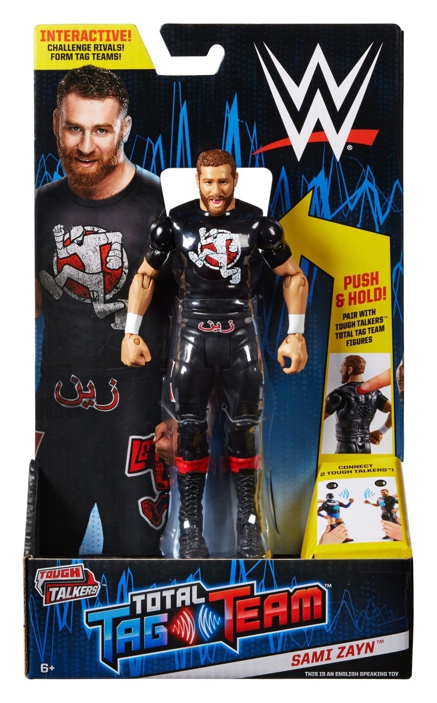 Buy WWE: Sami Zayn - Action Figure at Mighty Ape Australia