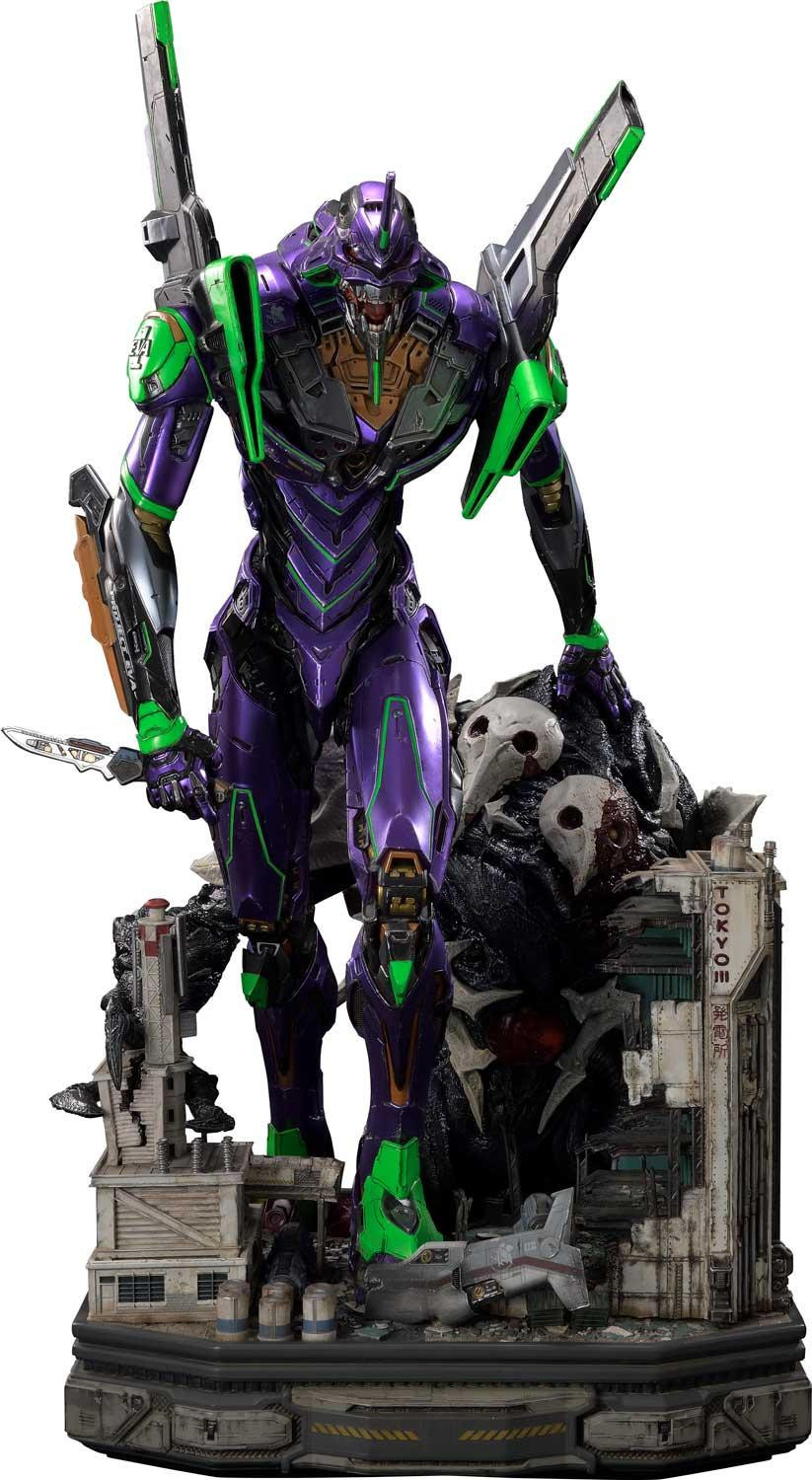 EVA Test Type-01 - 26" Premium Statue | at Mighty Ape NZ
