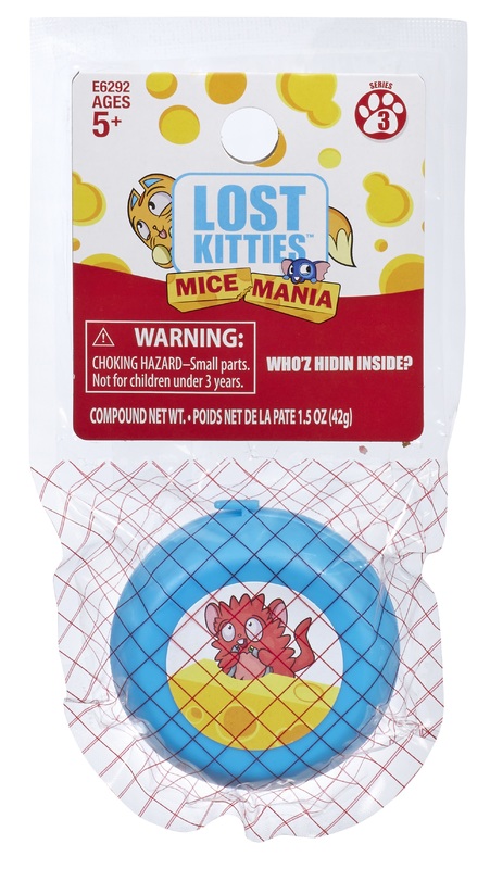 Buy Lost Kitties - Collectable Mini-Figure at Mighty Ape NZ