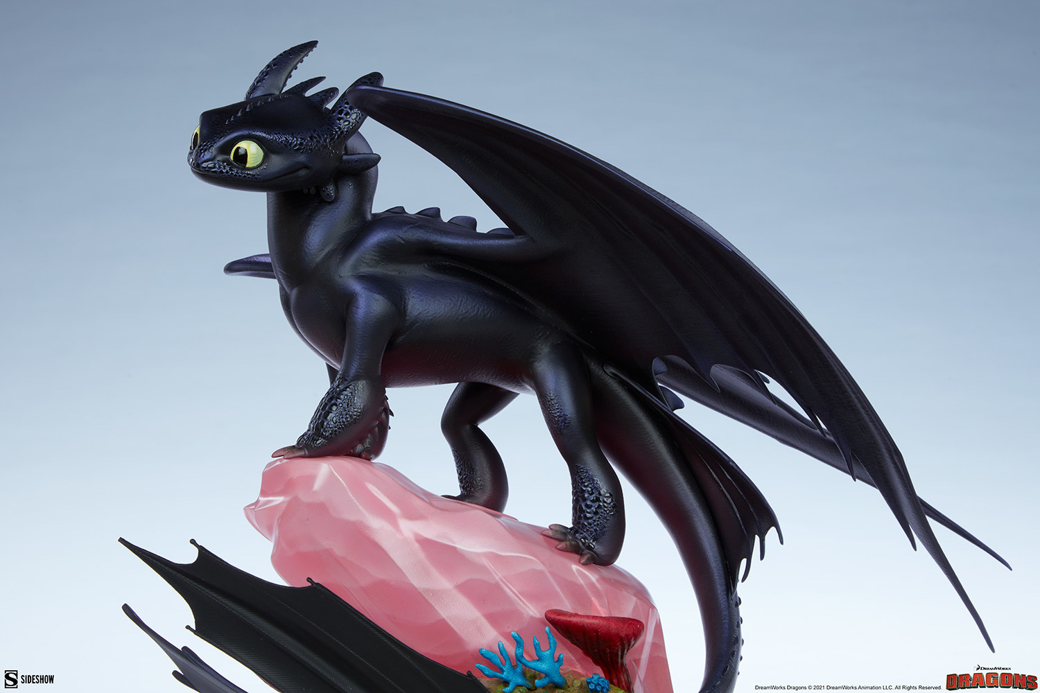 Toothless - 12" Statue | at Mighty Ape NZ