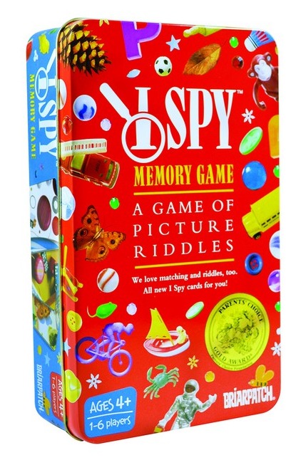 Buy I Spy - Memory Game at Mighty Ape NZ
