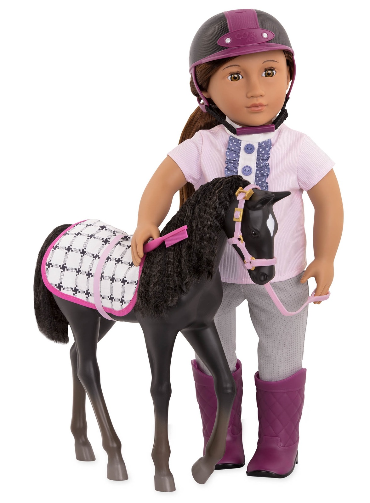 Buy Our Generation: Black Velvet Foal - Posable Figure at Mighty Ape NZ