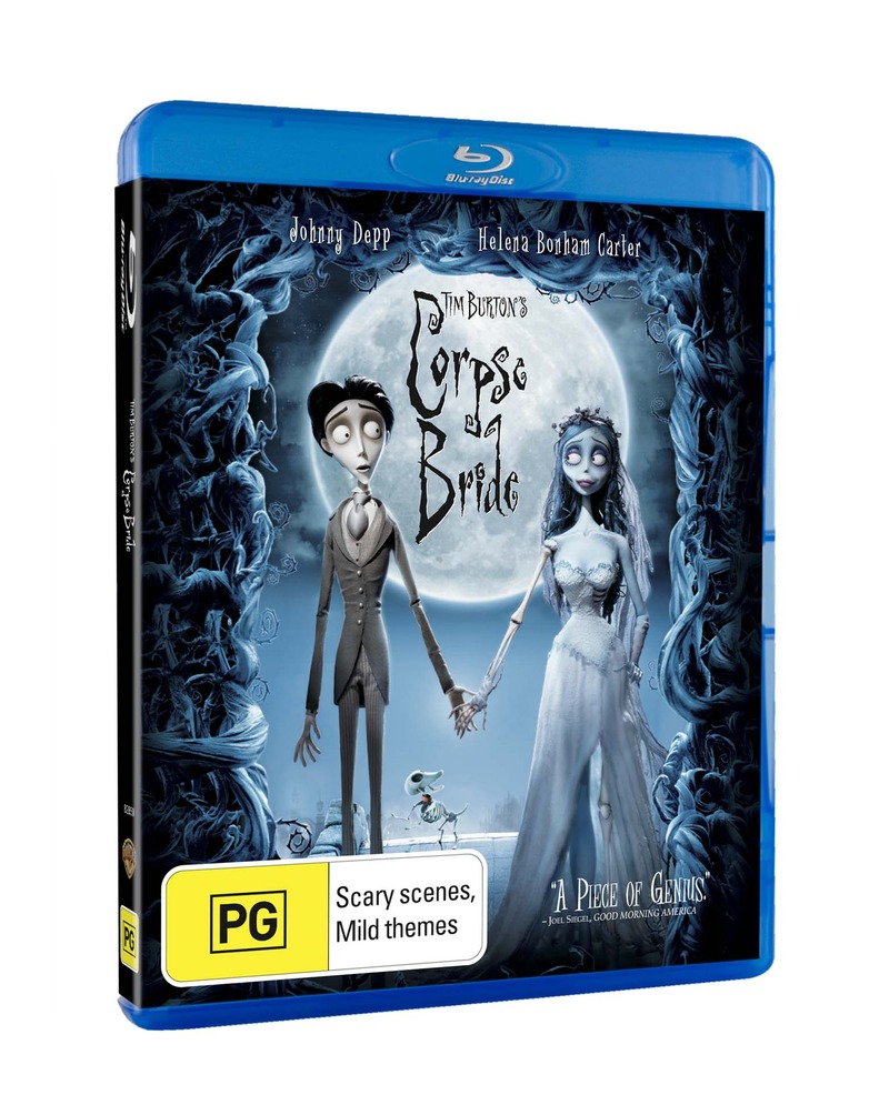 Tim Burton's Corpse Bride | Blu-ray | Buy Now | at Mighty Ape NZ