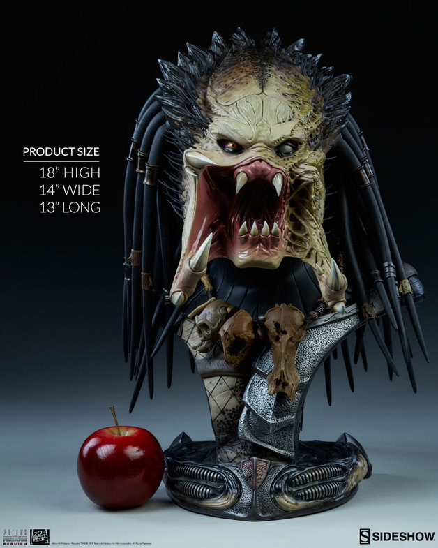 Wolf Predator - Legendary Scale Bust | at Mighty Ape NZ