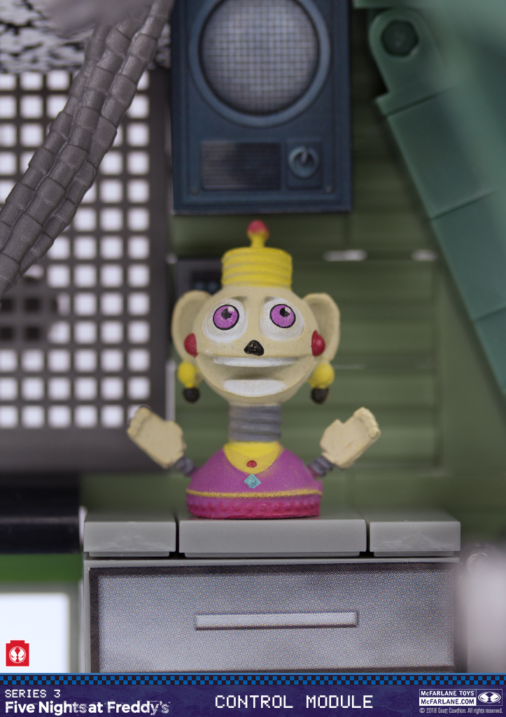 Five Nights at Freddy's: Sister Location - Control Module Large ...