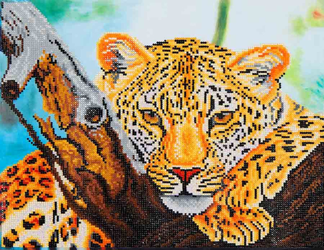 Diamond Dotz Leopard Look Toy At Mighty Ape NZ Diamond Dotz Leopard Look Toy At Mighty Ape NZ