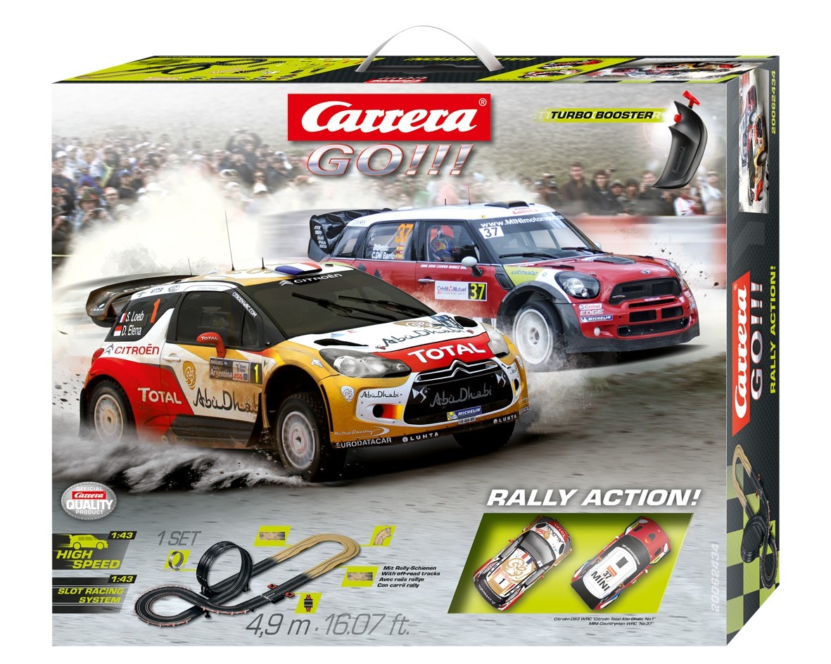 Buy Carrera: Go!!!: Rally Action - Slot Car Set at Mighty Ape Australia