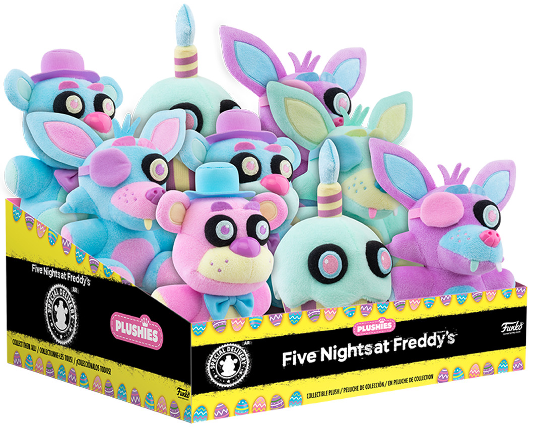 Spring Colorways Freddy (Pink) - Plush | at Mighty Ape NZ