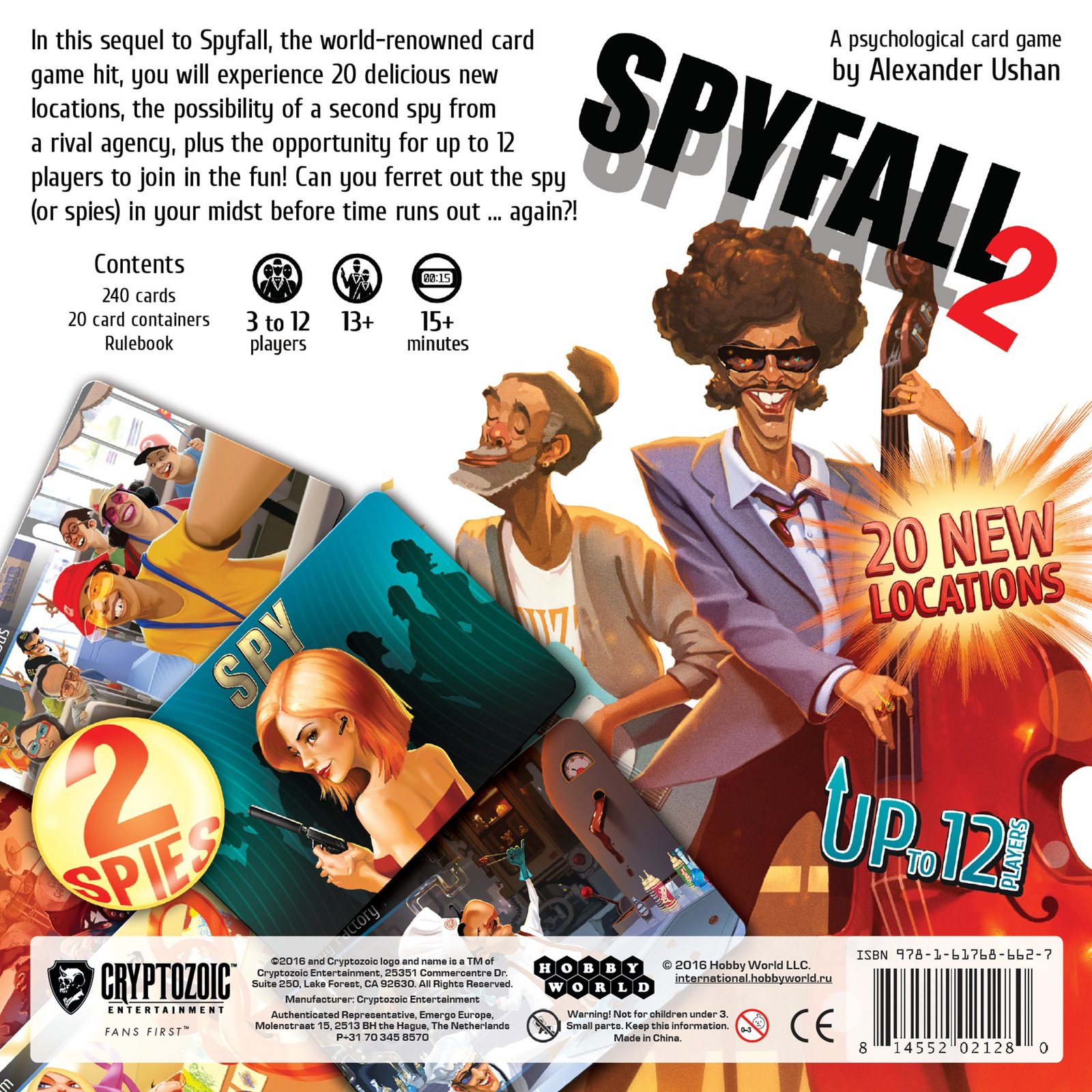 Spyfall 2 | Board Game | at Mighty Ape Australia