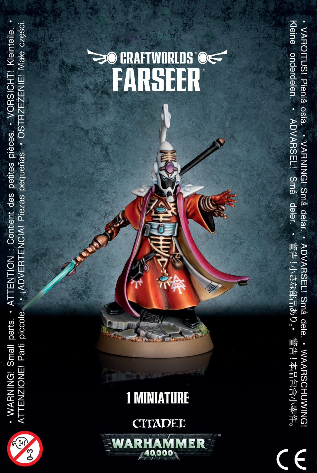Eldar Farseer | at Mighty Ape Australia