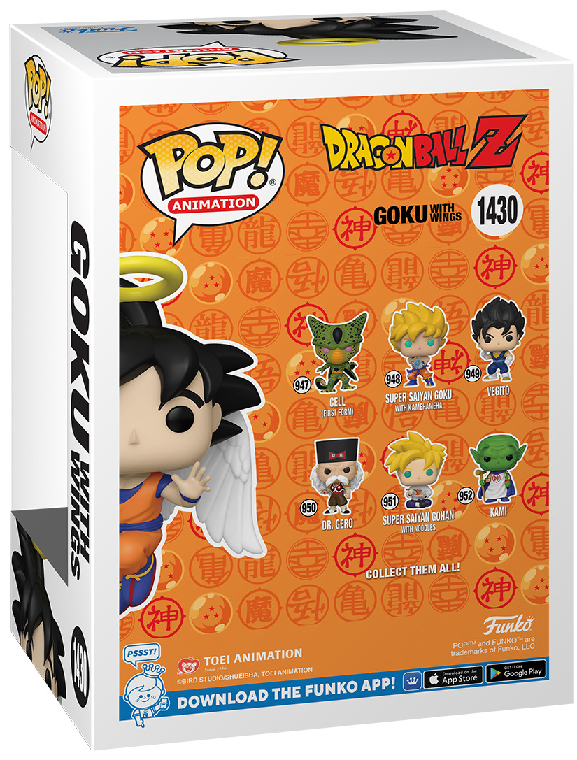 Angel Goku - Pop! Vinyl Figure | at Mighty Ape NZ