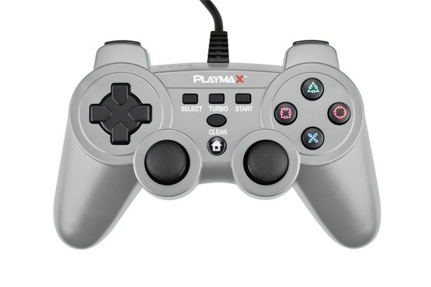 Playmax Wired Controller (Grey) | PS3 | Buy Now | at Mighty Ape NZ
