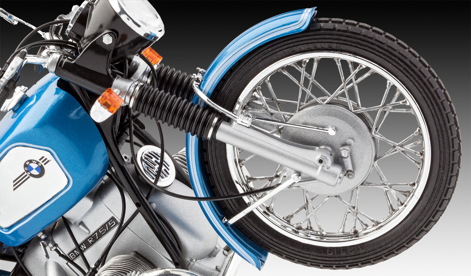 US BMW R75/5 Motorcyle - Model Kit | at Mighty Ape NZ